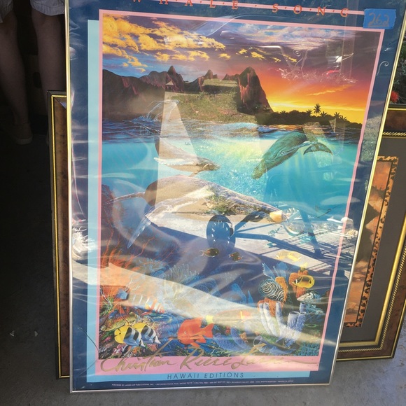 Christian Reise | Art | Christian Reise Picture | Poshmark